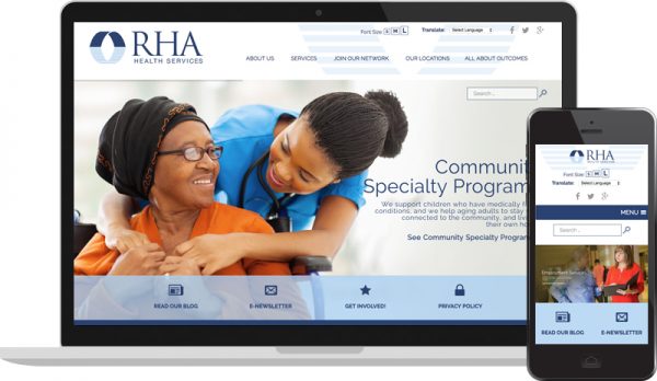 RHA Health Services Launches A New Corporate Website | RHA Health Services