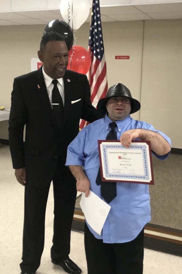 A Job Well Done: Springfield, TN Person Supported Honored at Employment ...